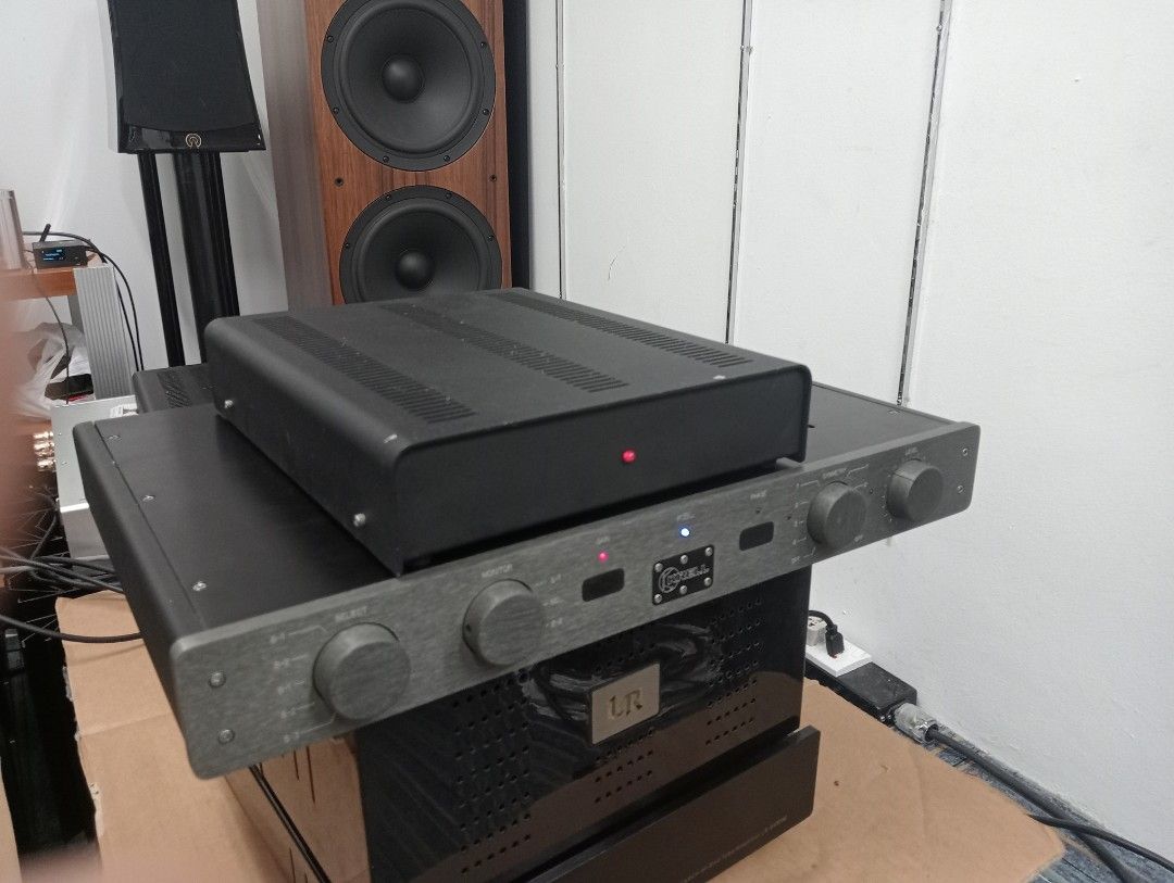 Krell KBL pre amp., Audio, Soundbars, Speakers & Amplifiers on Carousell