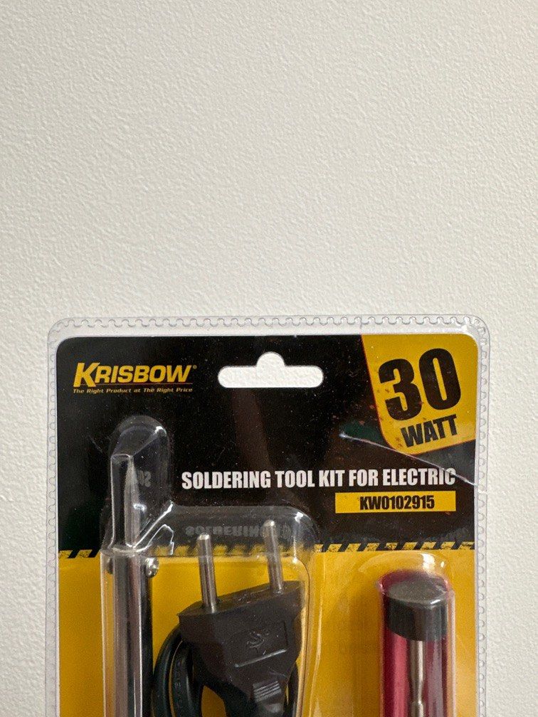 KRISBOW SOLDERING TOOL KIT FOR ELECTRIC, Jasa, Elektronik dan perbaikan ...