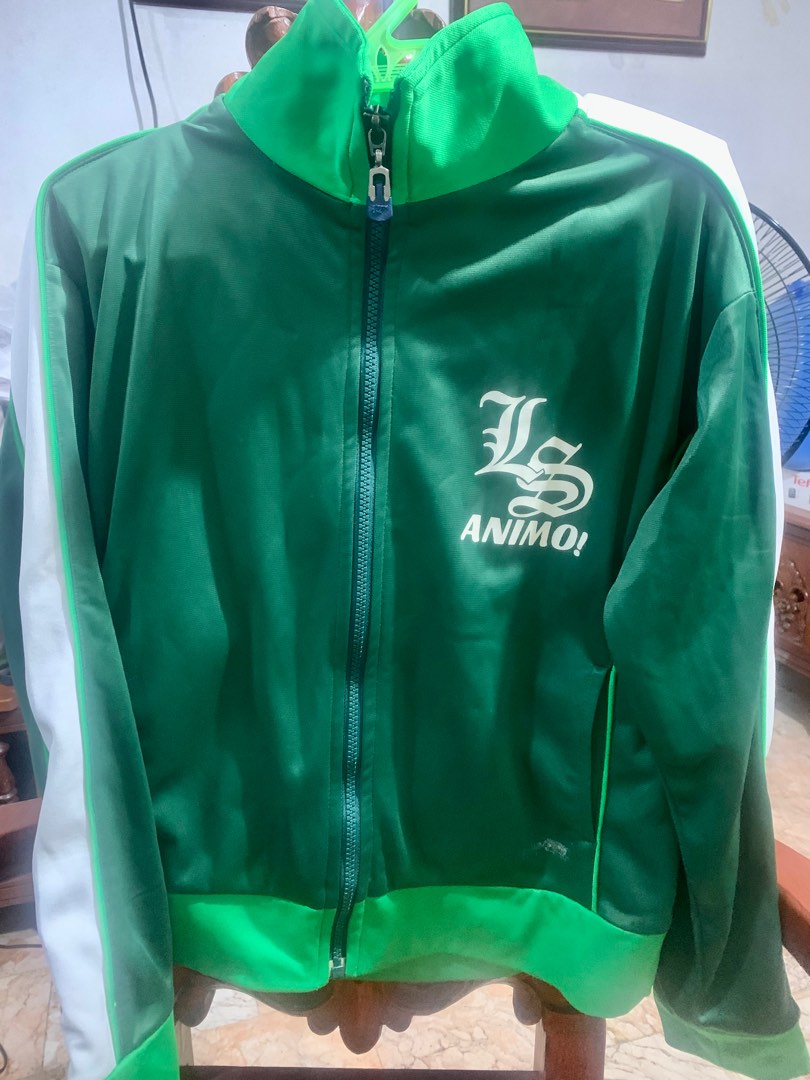 La Salle Jacket, Women's Fashion, Activewear on Carousell