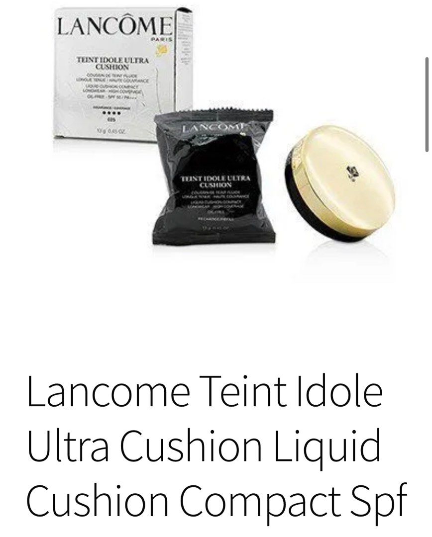 Lancome Teint Idole Ultra Cushion - Refill, Beauty & Personal Care ...