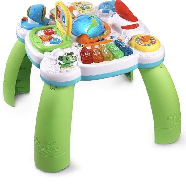 LeapFrog activity table, Babies & Kids, Infant Playtime on Carousell