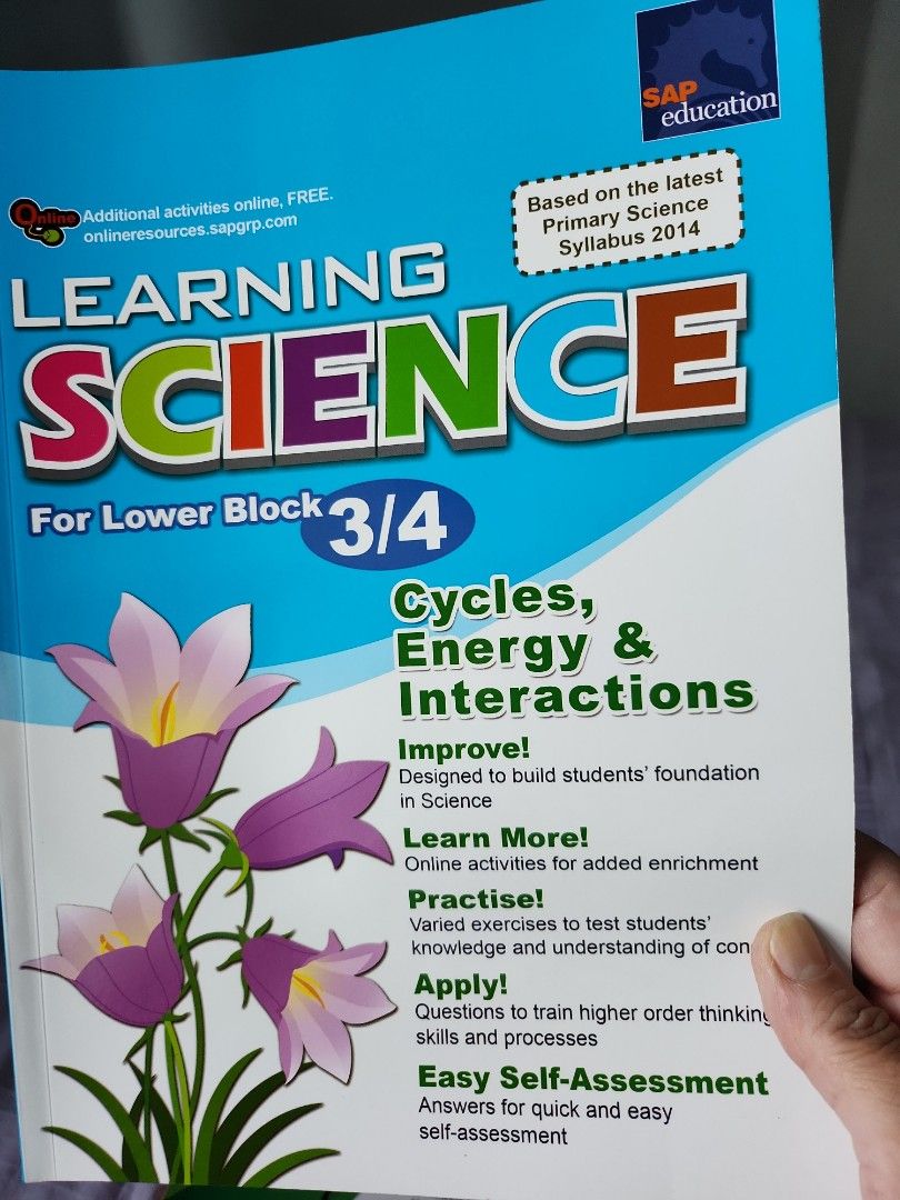 Learning Science Assessment book, Hobbies & Toys, Books & Magazines ...
