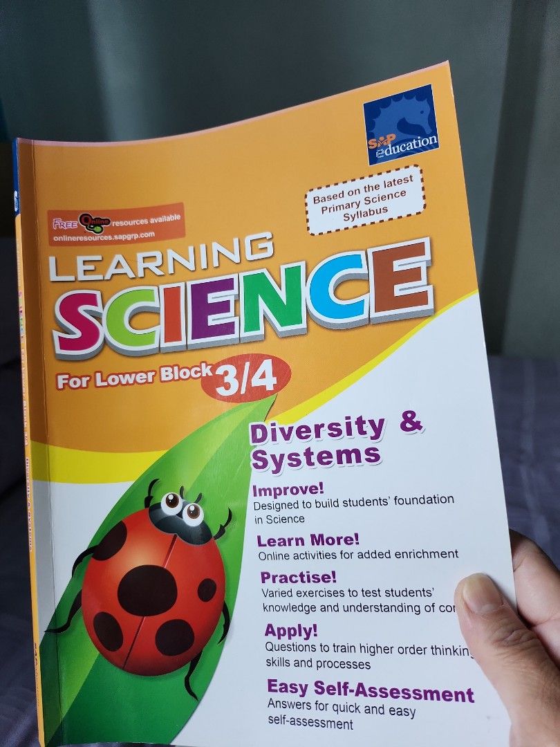 Learning Science Assessment book, Hobbies & Toys, Books & Magazines ...