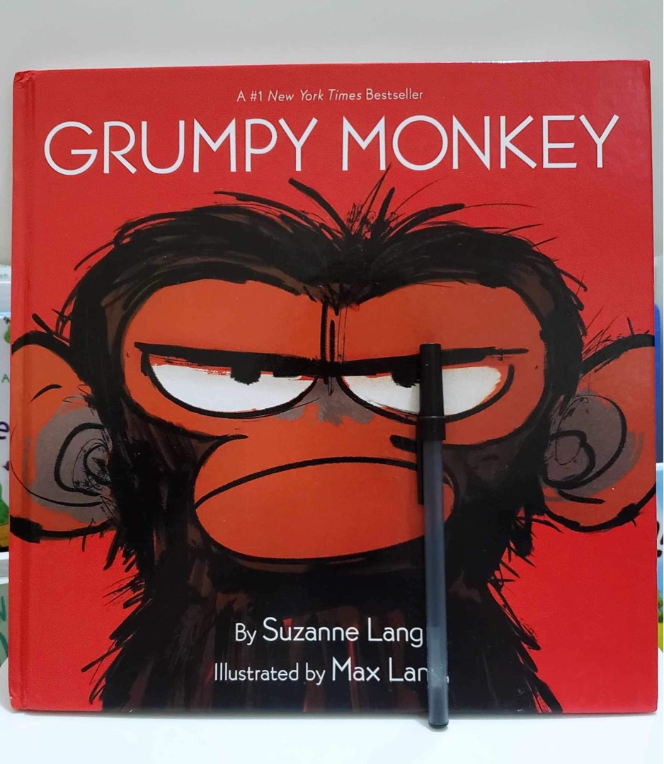 Learning to Ride Out Uncomfortable Emotions with Grumpy Monkey ...