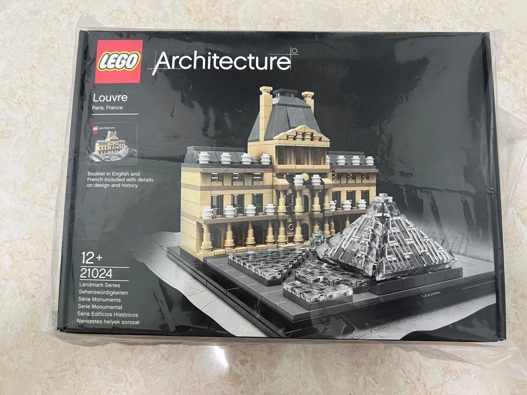 Lego 21024 Architecture - Louvre - 樂高羅浮宮, 興趣及遊戲, 玩具 & 遊戲類 - Carousell