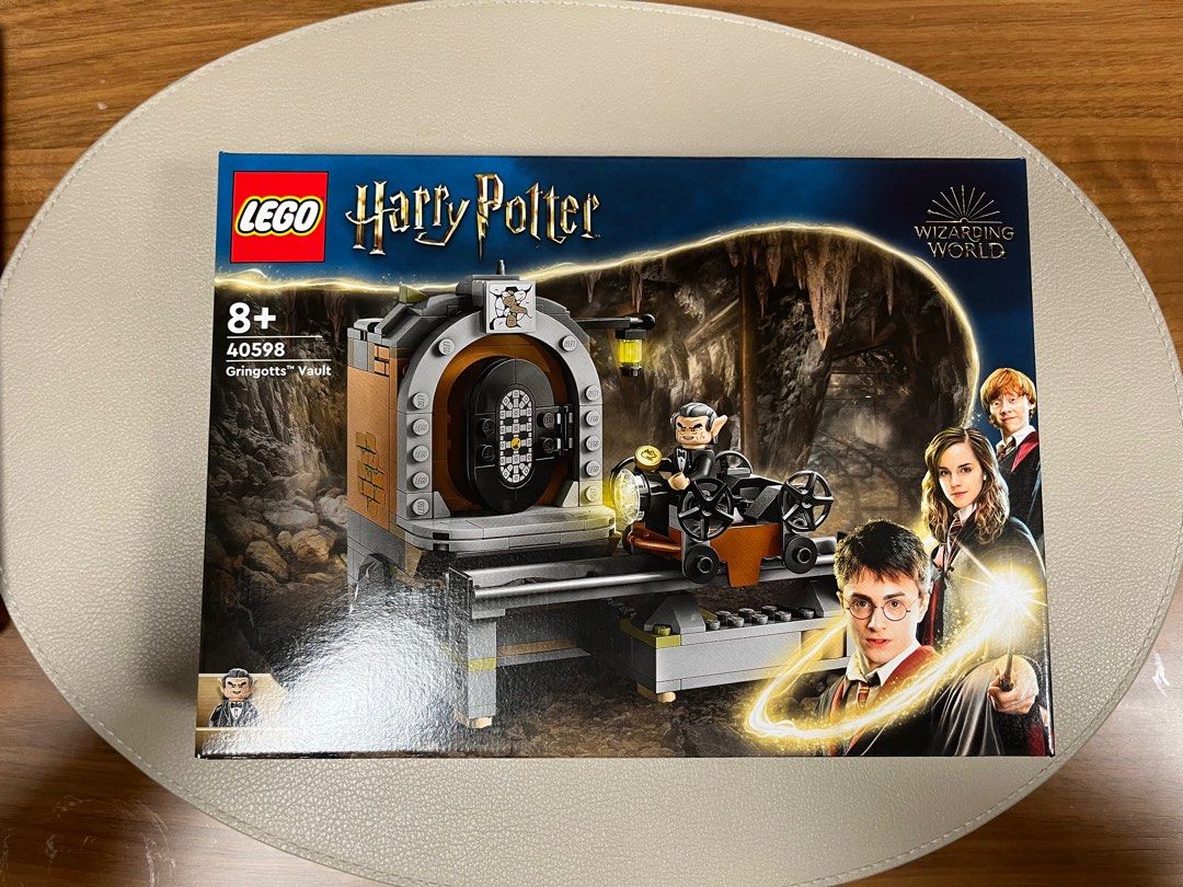 Lego 40598 Gringotts Vault Harry Potter Wizarding World, Hobbies & Toys ...