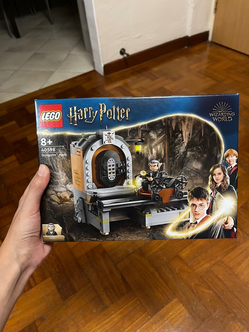 Lego 40598 Gringotts Vault Harry Potter Wizarding World, Hobbies & Toys ...