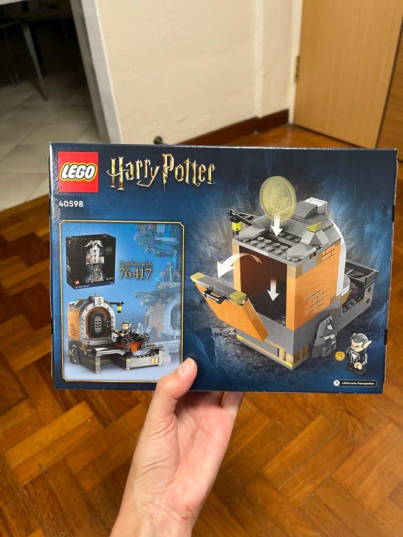 Lego 40598 Gringotts Vault Harry Potter Wizarding World, Hobbies & Toys ...