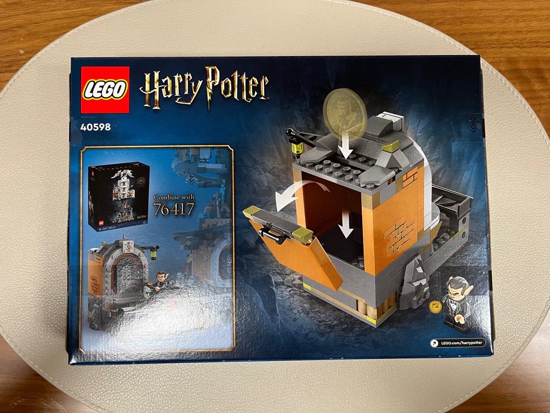 Lego 40598 Gringotts Vault Harry Potter Wizarding World, Hobbies & Toys ...