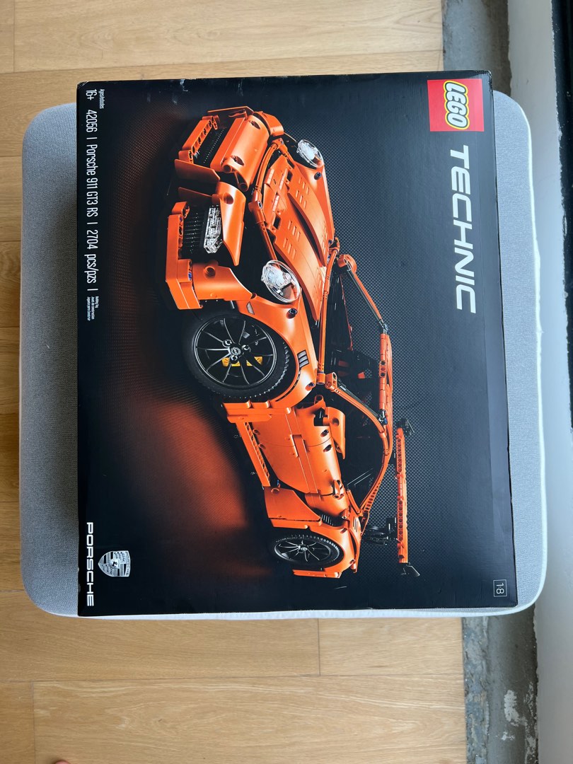 Lego 42056 Porsche, Hobbies & Toys, Toys & Games on Carousell