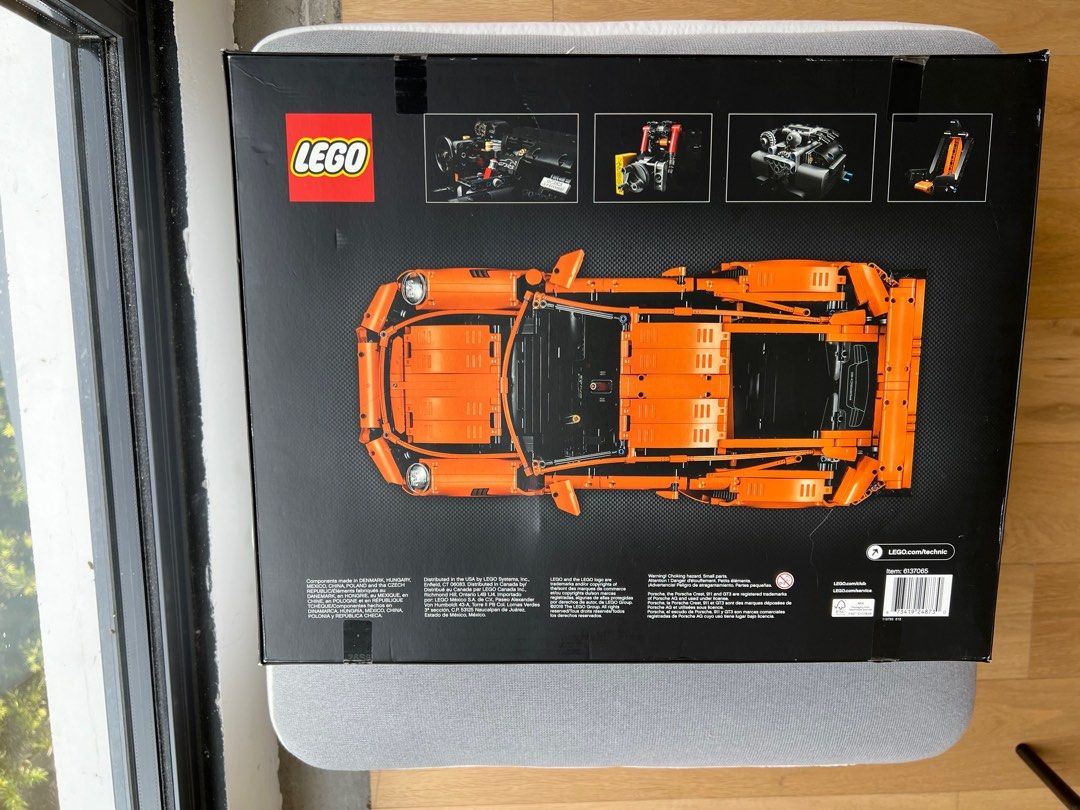 Lego 42056 Porsche, Hobbies & Toys, Toys & Games on Carousell