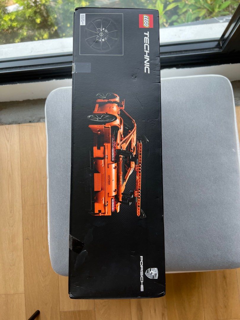 Lego 42056 Porsche, Hobbies & Toys, Toys & Games on Carousell