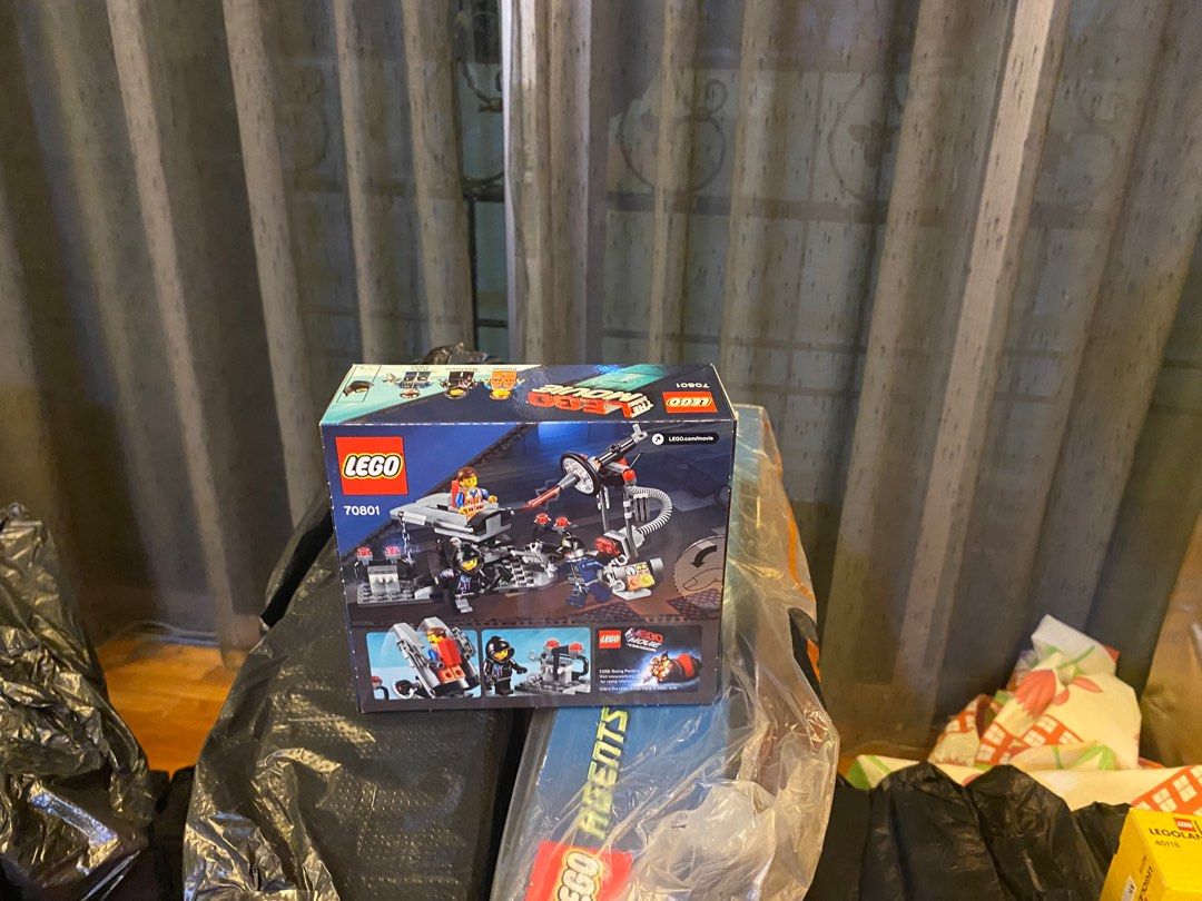 Lego 70801 melting room, Hobbies & Toys, Toys & Games on Carousell