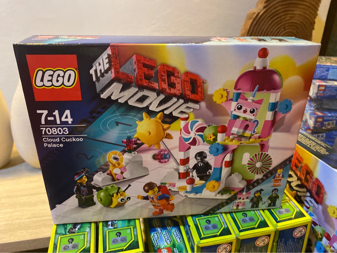 Lego 70803 cloud cuckoo palace, Hobbies & Toys, Toys & Games on Carousell