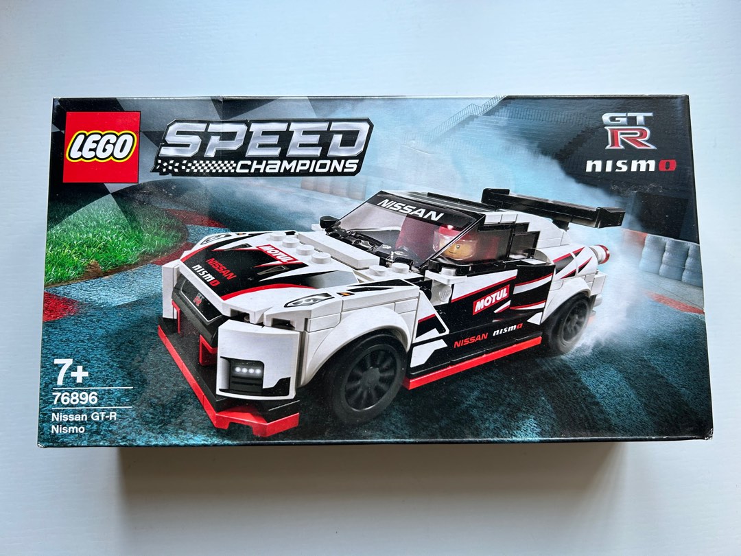 Lego 76896 GTR R35 NISMO, 興趣及遊戲, 玩具 & 遊戲類 - Carousell