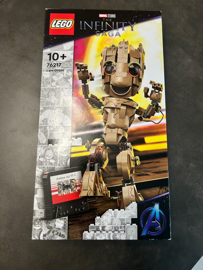 LEGO - Marvel Infinity Saga 76217 I am Groot, 興趣及遊戲, 玩具 & 遊戲類 - Carousell