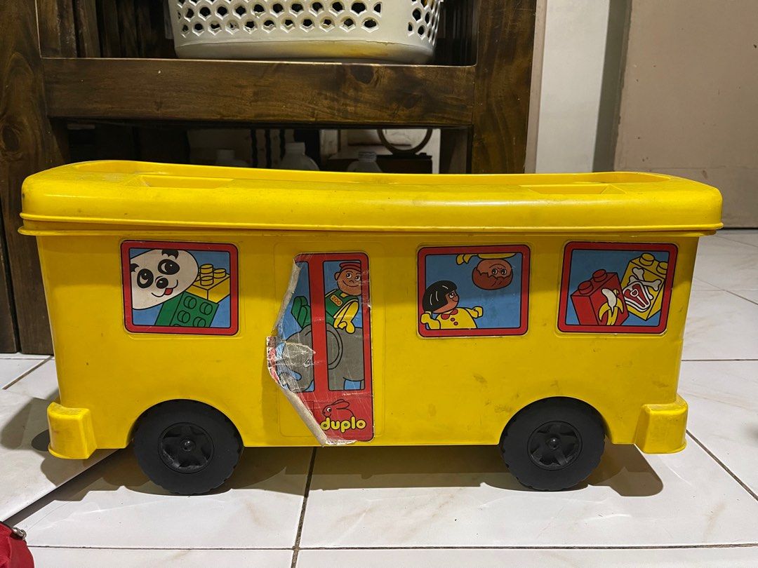 Lego Bus with Quatro Blocks on Carousell