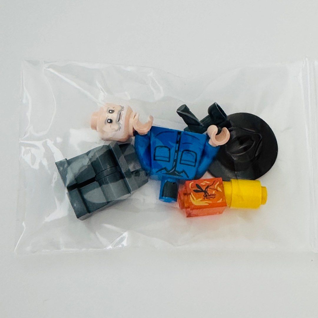 LEGO Dr. Alan Grant Minifig (Jurassic World 76949 Giganotosaurus ...