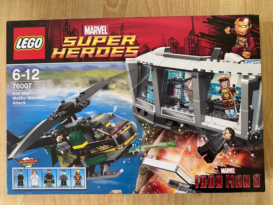 Lego superheroes 76007, Hobbies & Toys, Toys & Games on Carousell