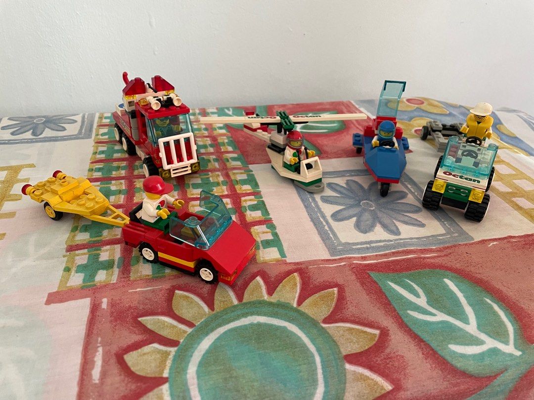 Lego transportation set, Hobbies & Toys, Toys & Games on Carousell