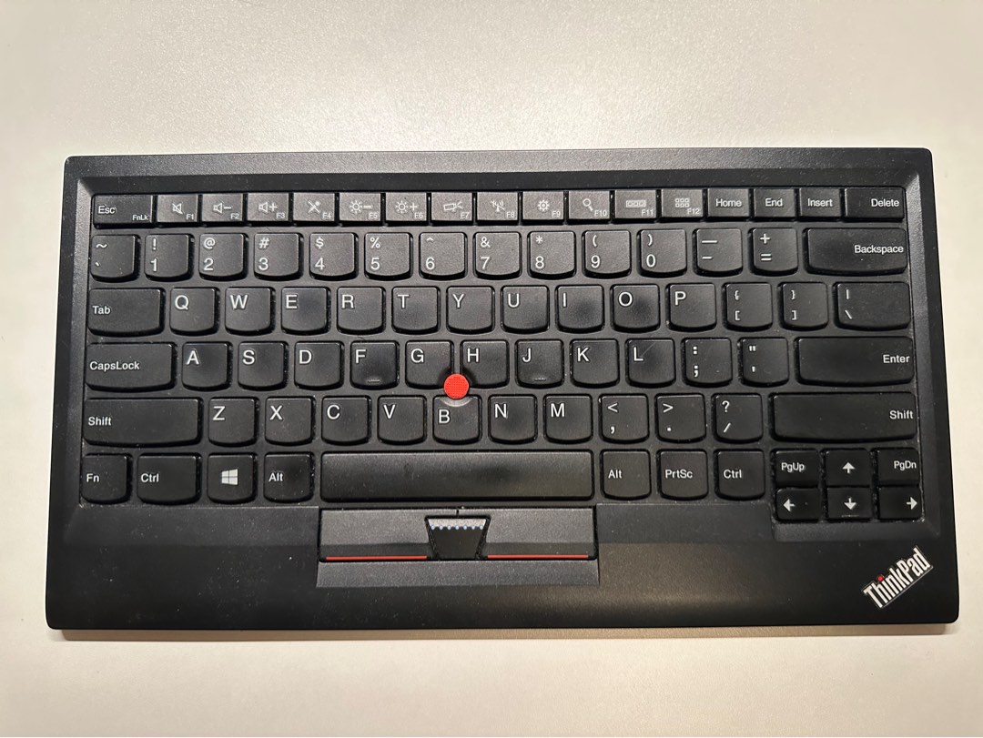Lenovo Thinkpad Compact Bluetooth Keyboard KT-1255, 電腦＆科技, 電腦周邊及配件, 電腦 ...
