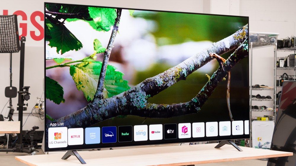 LG OLED A1 TV Base/ Stand 55/65", TV & Home Appliances, TV ...