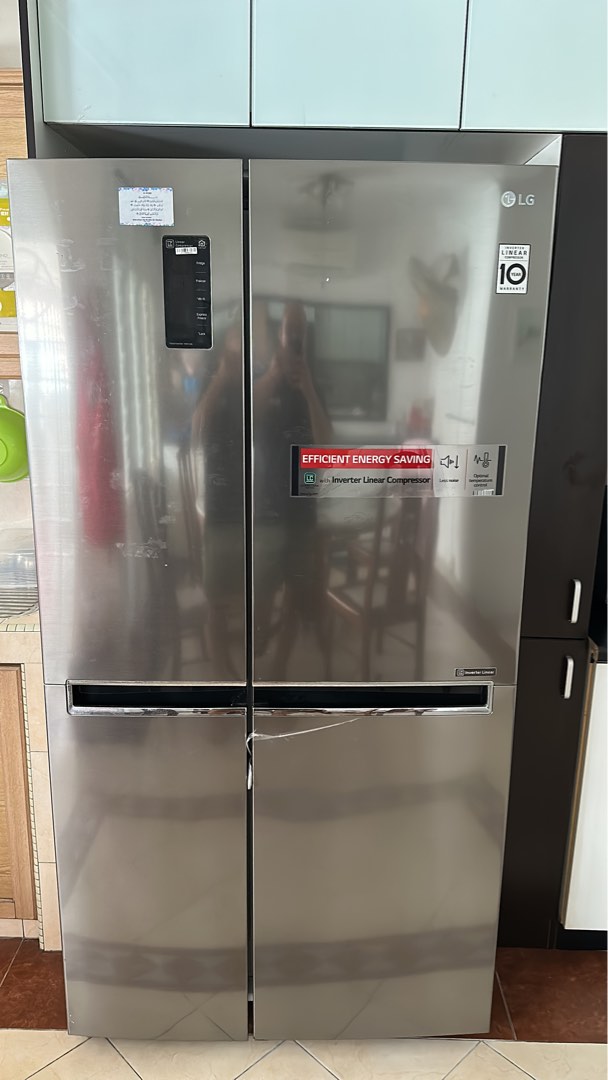 LG fridge, Furniture & Home Living, Bathroom & Kitchen Fixtures on ...