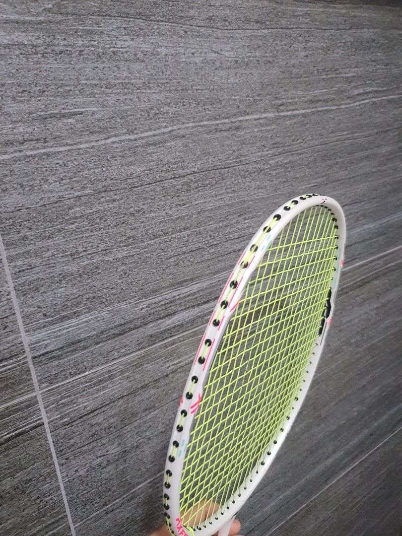 Li Ning AxForce Canon light Badminton Racket, Sports Equipment, Sports ...