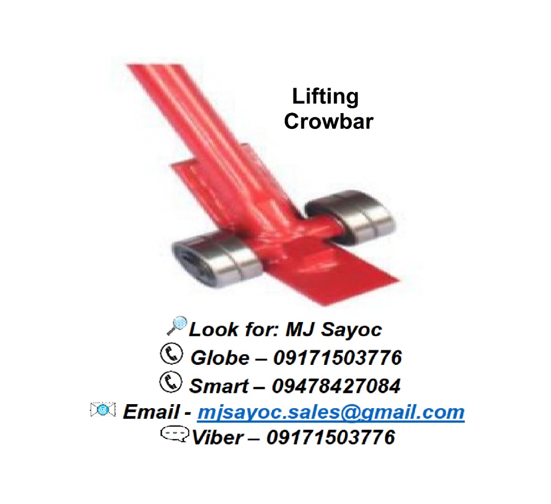 Lifting Crowbar, Commercial & Industrial, Construction Tools ...