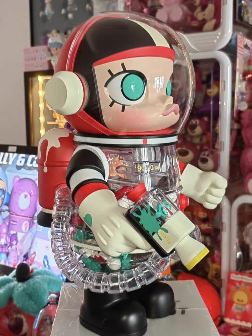 [LIMITED EDITION! POPMART] POPMART LIMITED EDITION MEGA SPACE MOLLY 5TH ...