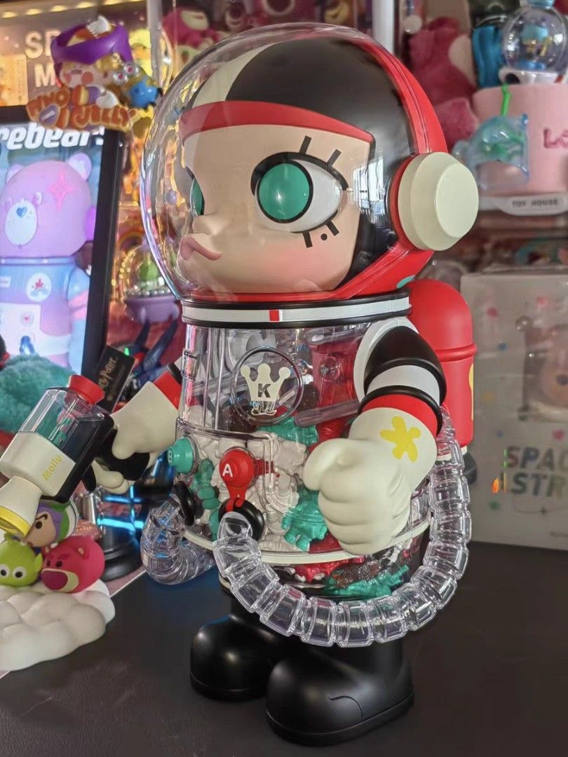 [LIMITED EDITION! POPMART] POPMART LIMITED EDITION MEGA SPACE MOLLY 5TH ...