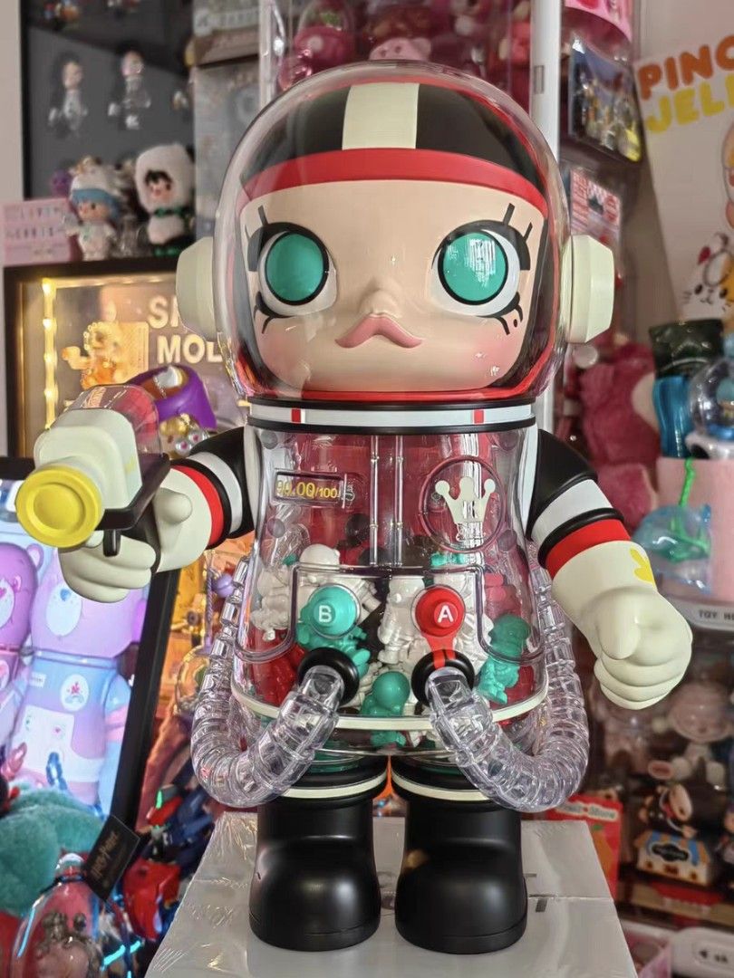 [LIMITED EDITION! POPMART] POPMART LIMITED EDITION MEGA SPACE MOLLY 5TH ...