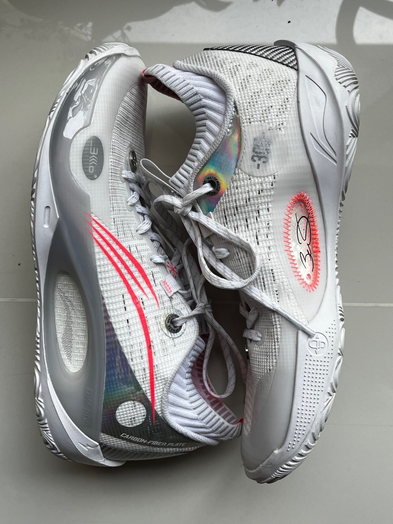 Li-Ning WADE 808 II Ultra 2 305 all city, Men's Fashion, Footwear ...