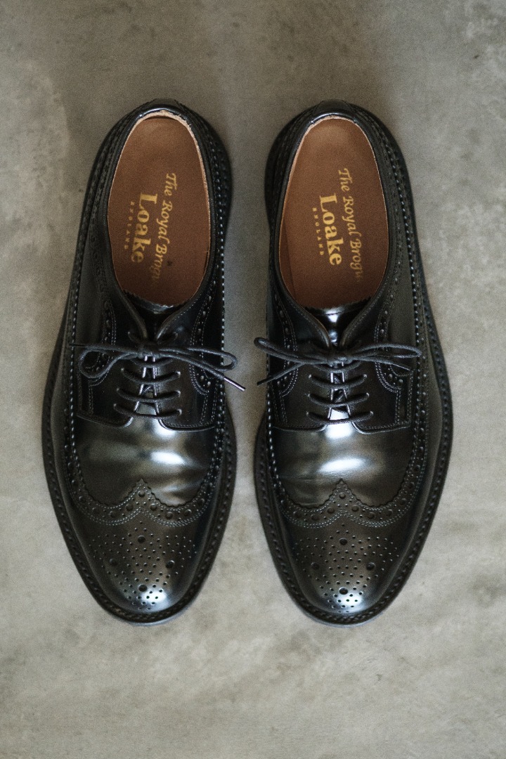 Loake Royal Brogue UK7.5 (Made in England), Men's Fashion, Footwear ...