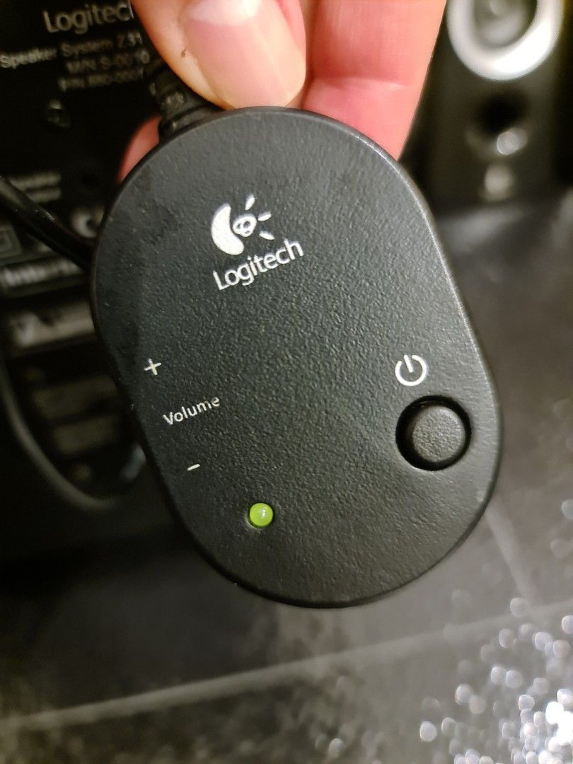 Logitec Gaming Speaker System Z313 (2 Speakers + Subwoofer) sound ...