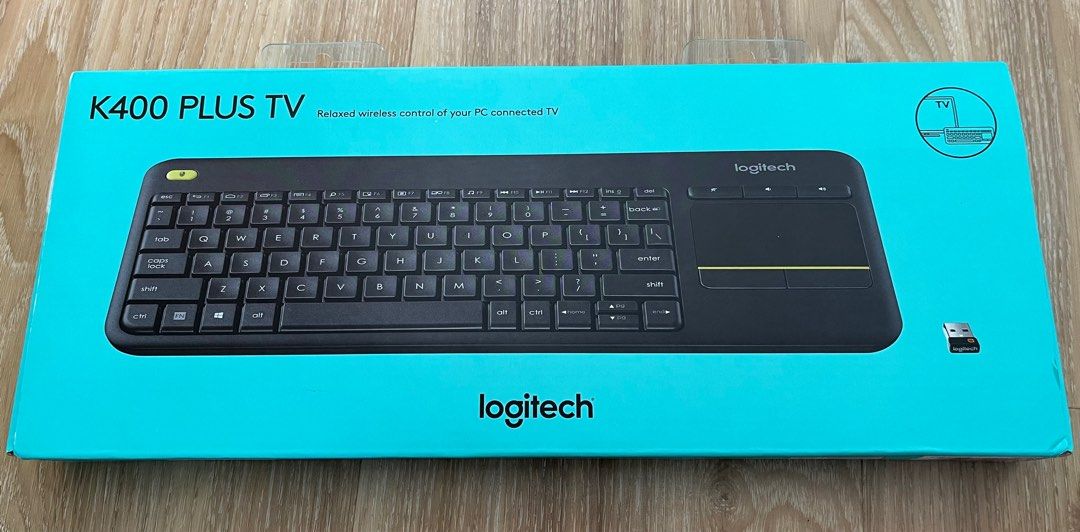 Logitech K400 Plus TV, Computers & Tech, Parts & Accessories, Computer ...