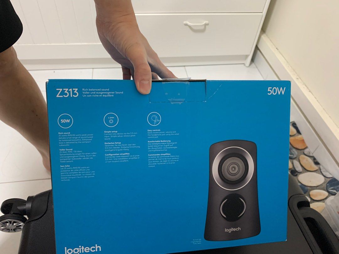 Logitech Speakers, Audio, Soundbars, Speakers & Amplifiers on Carousell