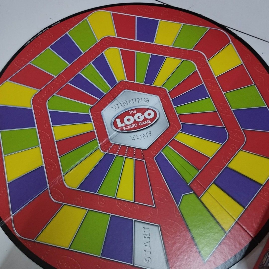 LOGO Gameboard, Hobbies & Toys, Toys & Games on Carousell