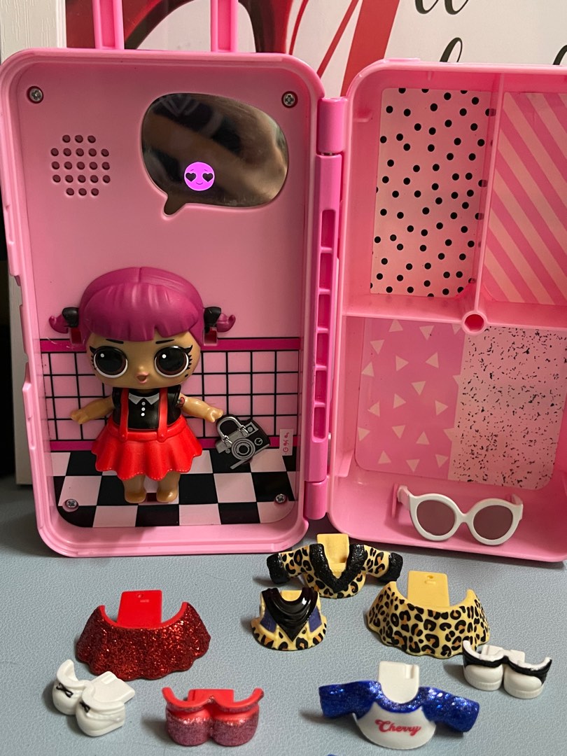 LoL Surprise Style Suitcase lights up, Hobbies & Toys, Toys & Games on ...