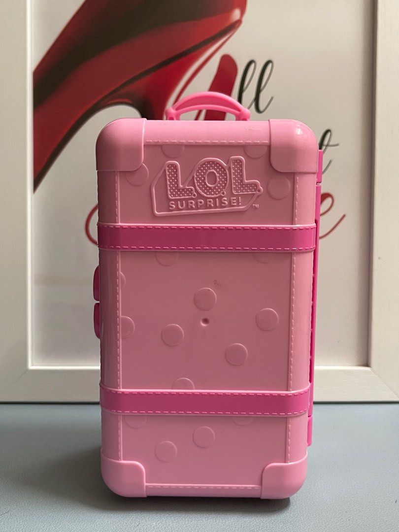 LoL Surprise Style Suitcase lights up, Hobbies & Toys, Toys & Games on ...