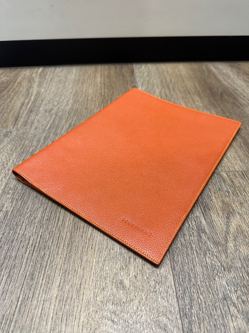 Longchamp document folder/ holder, Luxury, Bags & Wallets on Carousell