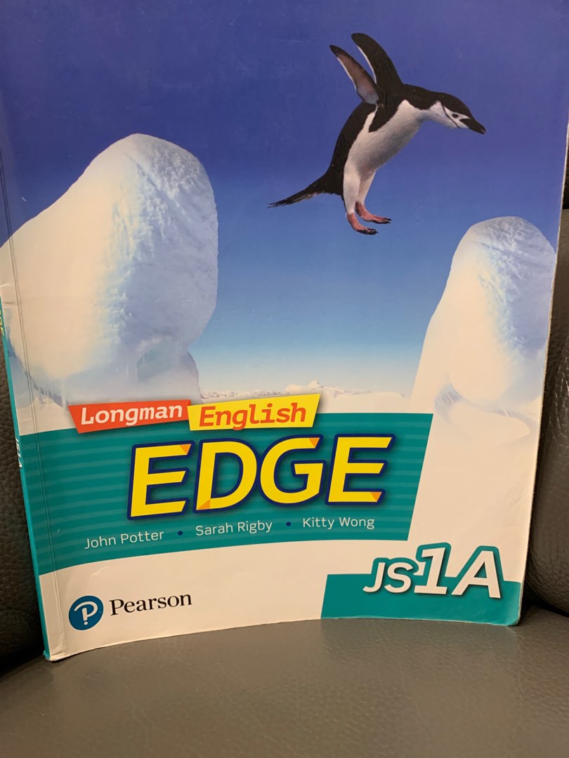 Longman English Edge 1A, 興趣及遊戲, 書本 & 文具, 教科書 - Carousell