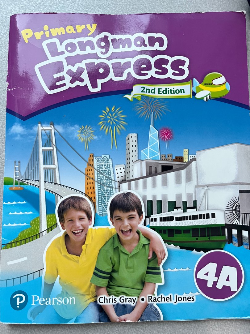 Longman Express textbook 4 A, 興趣及遊戲, 書本 & 文具, 教科書 - Carousell