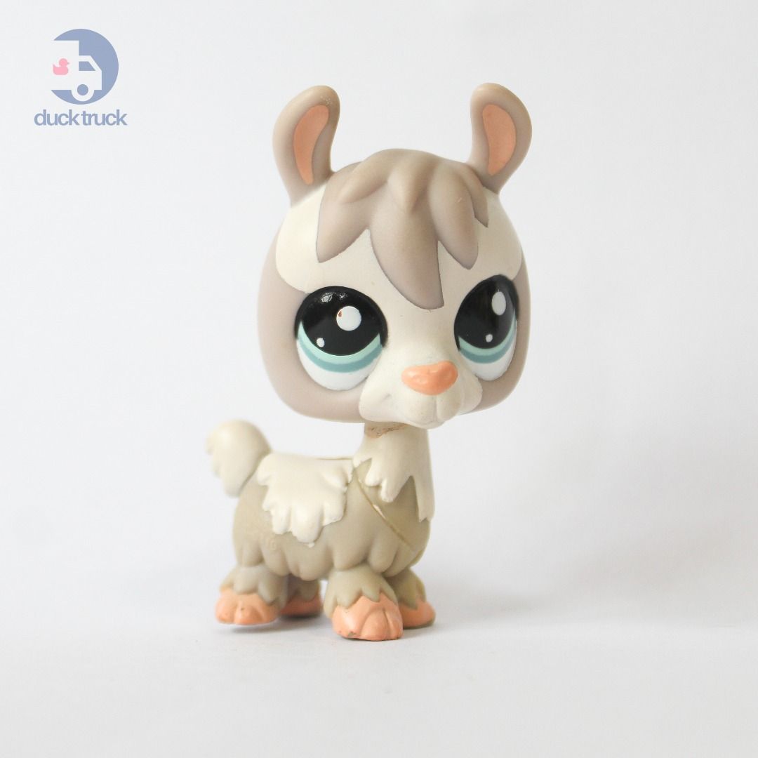 LPS Littlest Pet Shop #1937 Llama Alpaca Hasbro, Hobbies & Toys, Toys ...