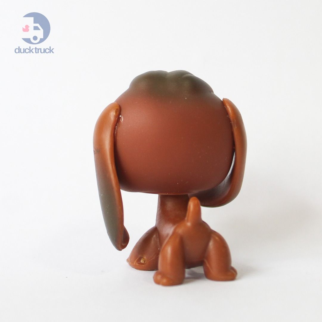 LPS Littlest Pet Shop RARE #77 Dark Brown Beagle Hasbro, Hobbies & Toys ...