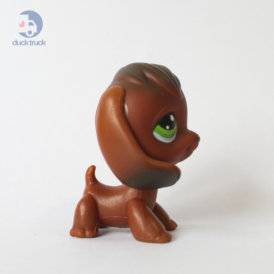 LPS Littlest Pet Shop RARE #77 Dark Brown Beagle Hasbro, Hobbies & Toys ...