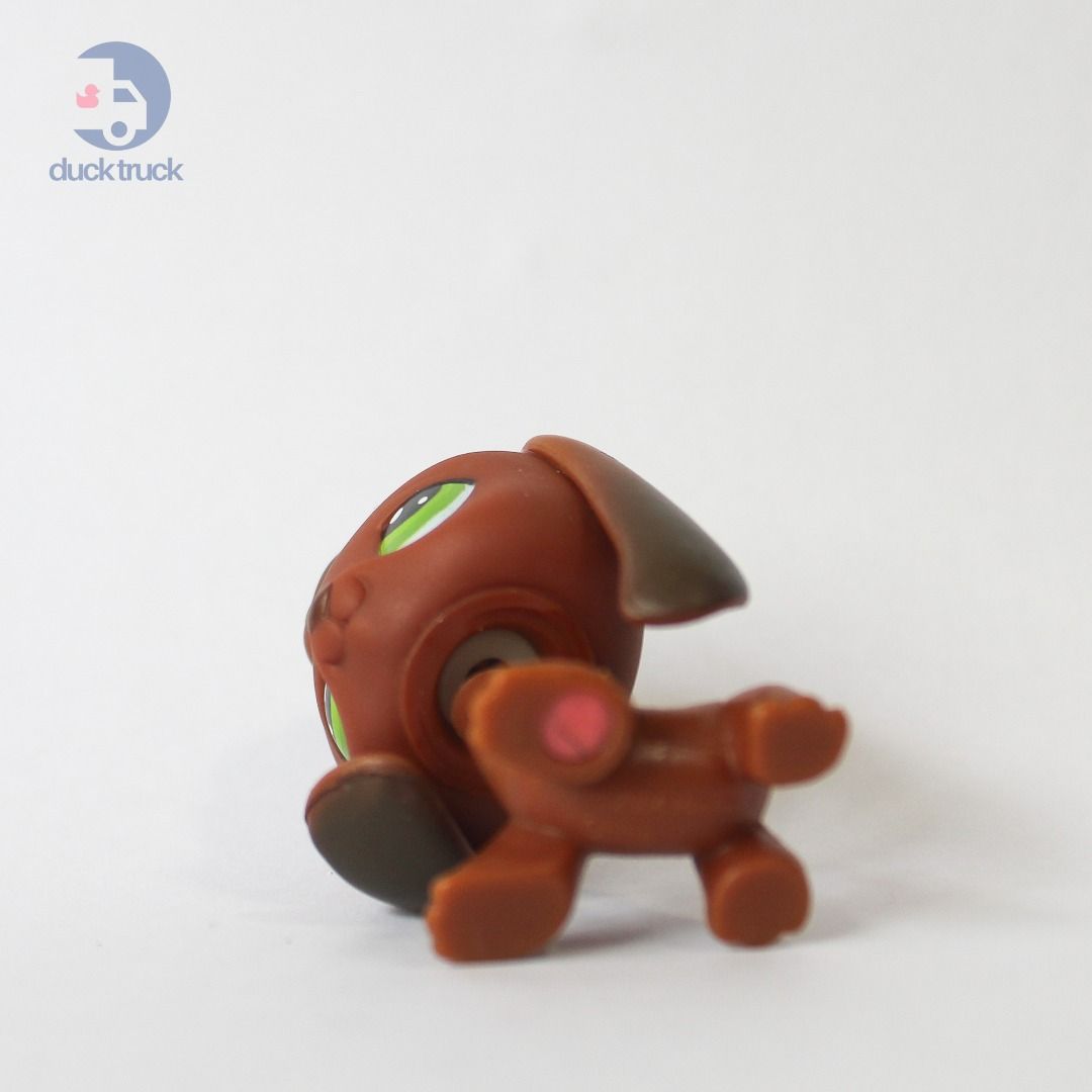 LPS Littlest Pet Shop RARE #77 Dark Brown Beagle Hasbro, Hobbies & Toys ...