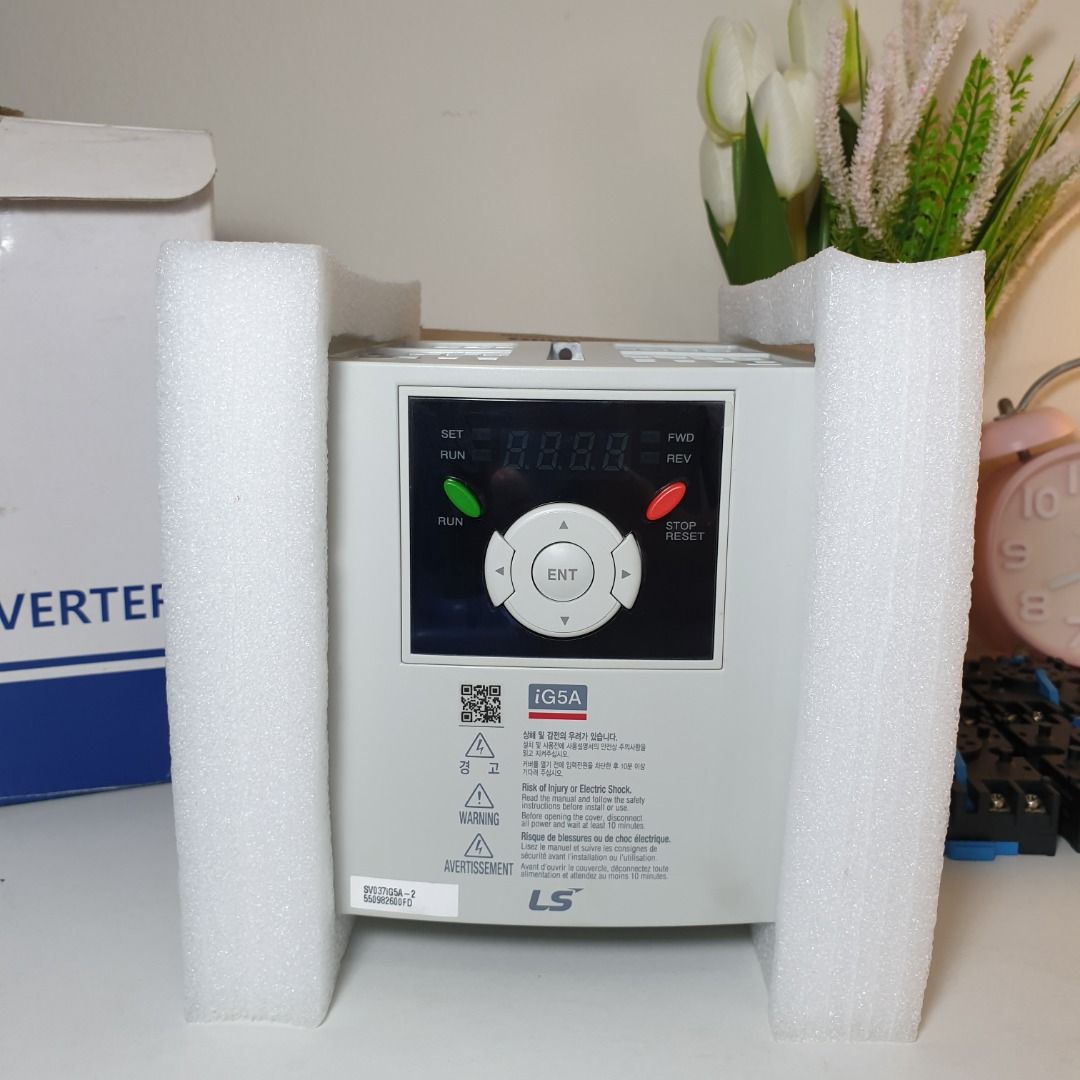 LS Industrial Korea SV037iG5A-2 Variable Frequency Drives Inverter, Commercial & Industrial ...