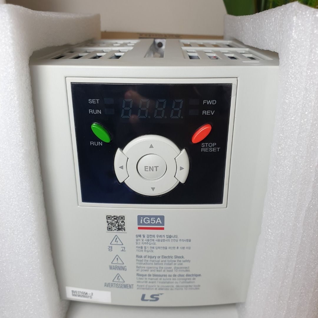 LS Industrial Korea SV037iG5A-2 Variable Frequency Drives Inverter, Commercial & Industrial ...