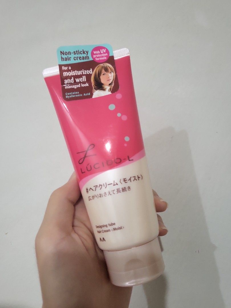 Lucido l hair cream, Beauty & Personal Care, Hair on Carousell